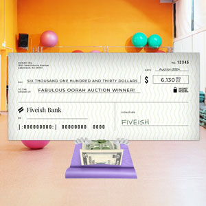 Oorah Auction | Winners