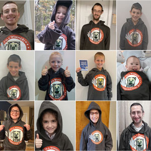 Oorah Auction | Winners